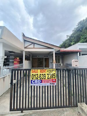 Single storey terres house Taman Makmur Seremban for sales for Sale ...