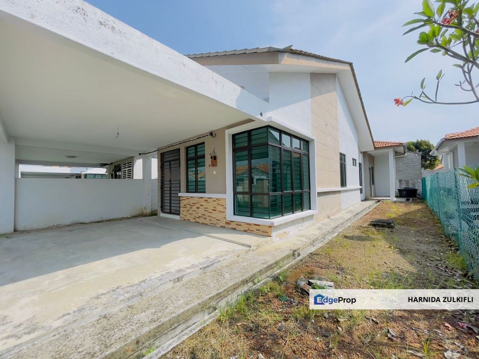 SINGLE STOREY SEMI-D CLUSTER TAMAN BUKIT MELAKA, MELAKA FOR SALE for ...