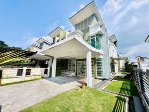 2 Storey Semi-D House Greenhill Residence Seksyen U10 Shah Alam for ...