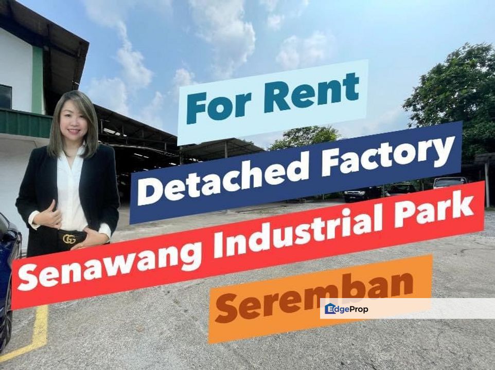 Senawang Industrial Park @ Detached Factory with Office For Rent for ...
