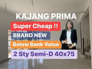 2 Storey Semi-D @ Kajang Prima for Sale @RM880,000 By PINKI HEOW ...