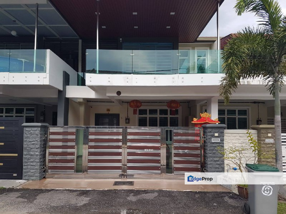Double Storey House @Taman Seri Bertam Melaka, Fully Renovated ...