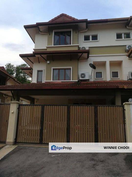 3 Storey Semi D for Sale, Impiana Cheras Bandar Mahkota Cheras for Sale ...