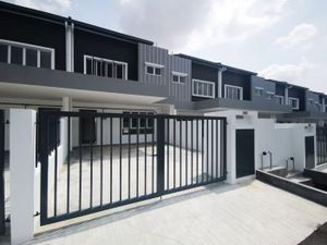 DOUBLE STOREY TERRACE ECO GRANDEUR LAMAN HARIS, PUNCAK ALAM for Sale ...
