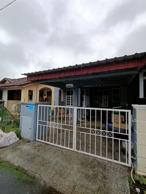 SINGLE STOREY TERRACE TAMAN PAHLAWAN, TELOK PANGLIMA GARANG for Sale ...