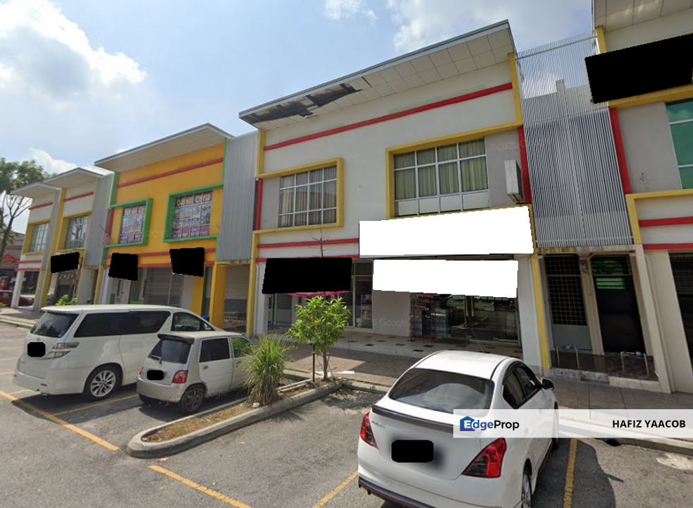 DOUBLE STOREY SHOP LOT SEKSYEN U5, SUBANG BESTARI for Sale @RM1,050,000 ...