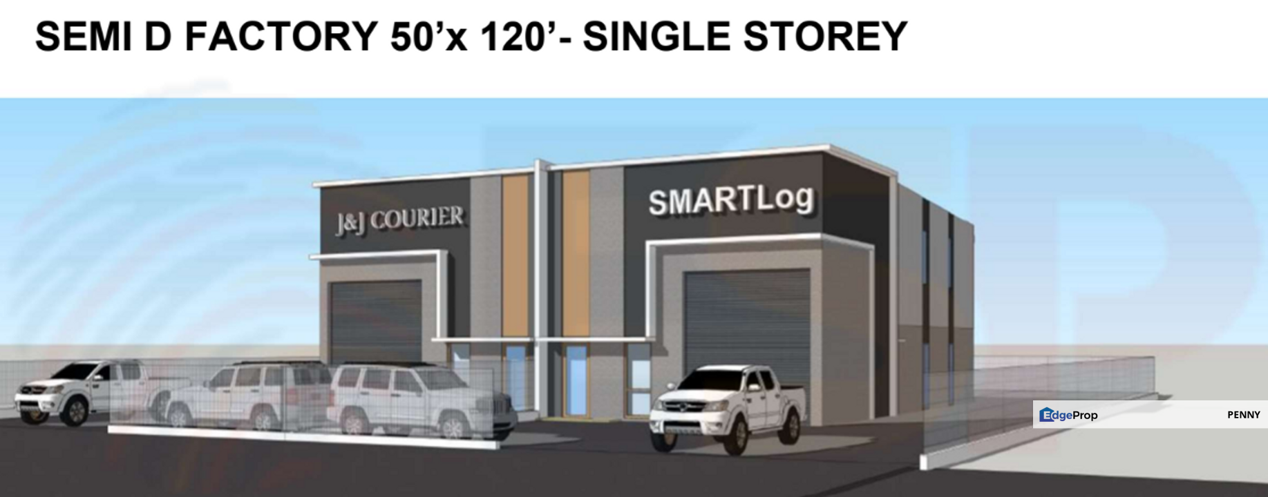 Seremban Port Dickson New Launching Single Storey Semi Detached Factory ...