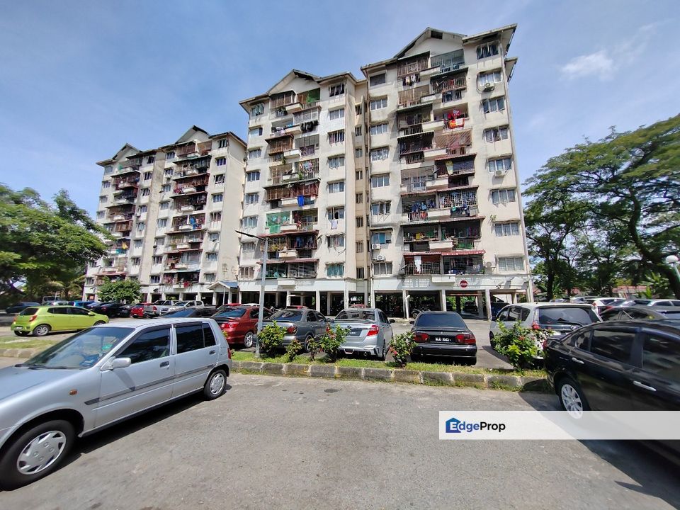 Apartment Taman Bunga Negara Blok 26 Seksyen 27,Shah Alam for Sale ...