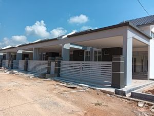 Freehold Completed Soon Single Storey House nr Merlimau Serkam Melaka ...