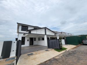 3 mins to Lotus Cheng Gated Double Storey House nr Krubong Cheng Melaka ...
