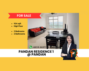 Pandan Residence 1, Johor Bahru, Johor for Sale @RM400,000 By GRACE ...