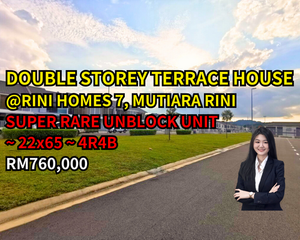 2 Storey For Sale @ Rini Homes 7 *Super Rare Unblock Unit* for Sale ...