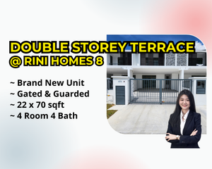 Double Storey Terrace House @ Mutiara Rini @ Rini Homes 8 For Sale for ...