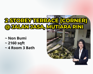 Double Storey Corner Lot @ Taman Mutiara Rini, Jalan Jasa for Sale ...