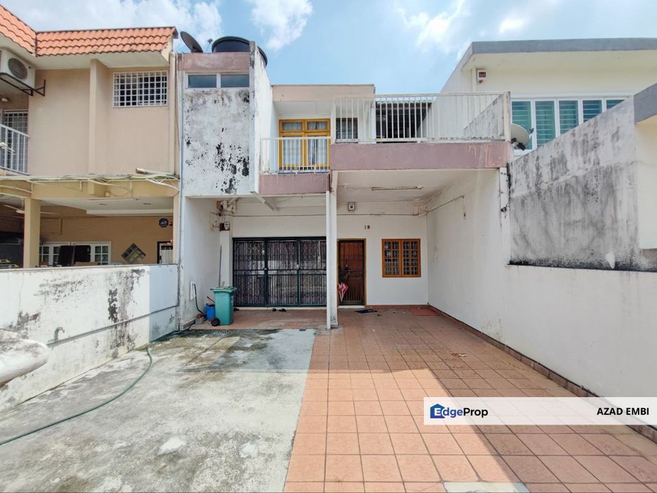 Double Storey TAMAN BUKIT ANGGERIK Cheras Kuala Lumpur for Sale @RM620 ...