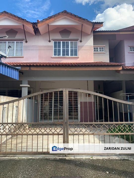 2 Storey Terrace Taman Lily Antara Gapi for Sale @RM393,000 By ZARIDAN ...