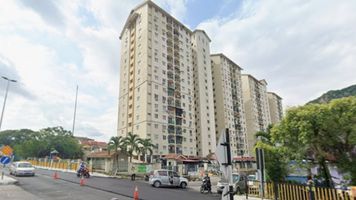 Low Floor Renovated Pangsapuri Saujana Gombak for Sale @RM380,000 By ...
