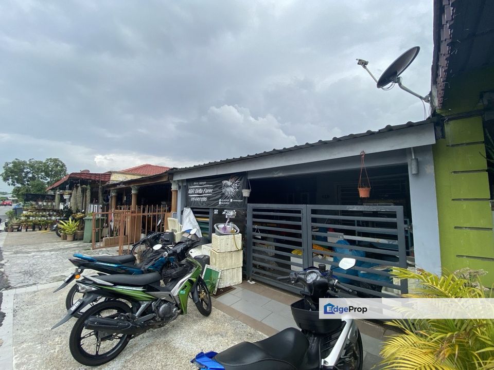 FOR SALE‼️Terrace Single Storey Taman Johan Setia for Sale @RM300,000 ...