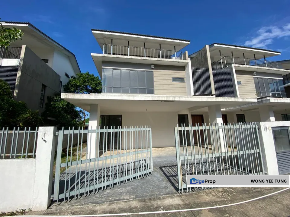 3 storey semi detached laman sutera putra heights bukit lanchong for ...