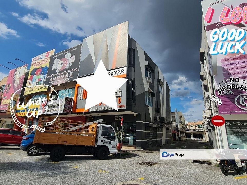 3 STORY SHOP FOR RENT AT IPOH FACING JPJ for Rental @RM5,500 By CONNIE ...