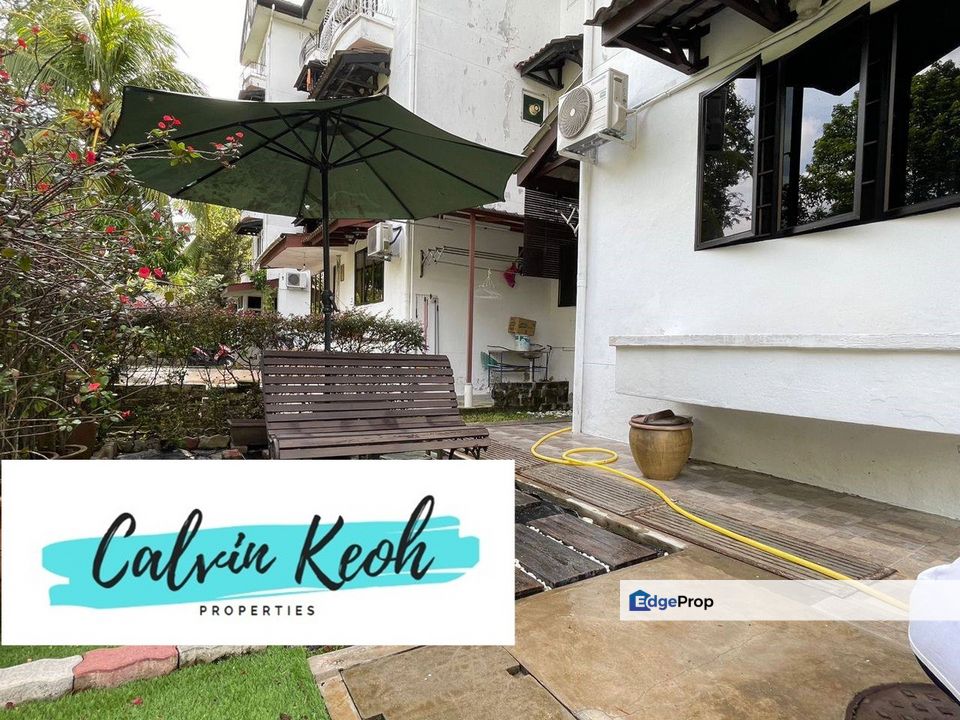 Villa Condo Ground Floor Fully Furnished Renovated 1 Car Park Relau for ...