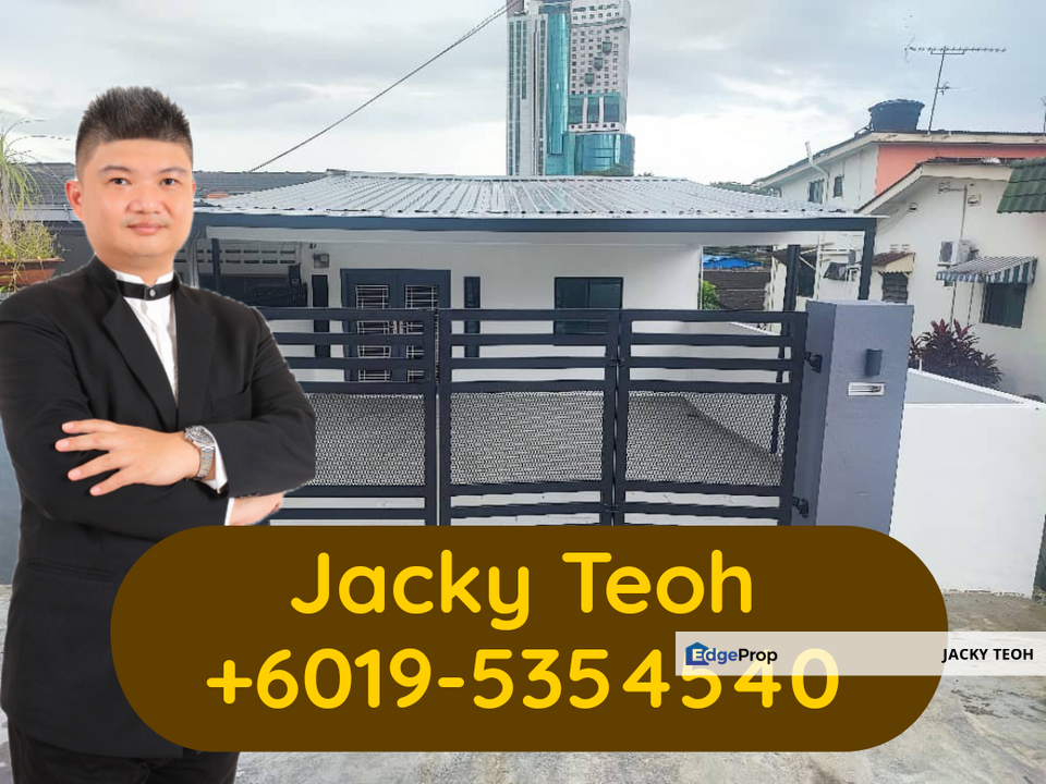 For Sale Jalan Landak @ Johor Bahru Town @ Single Storey House for Sale ...