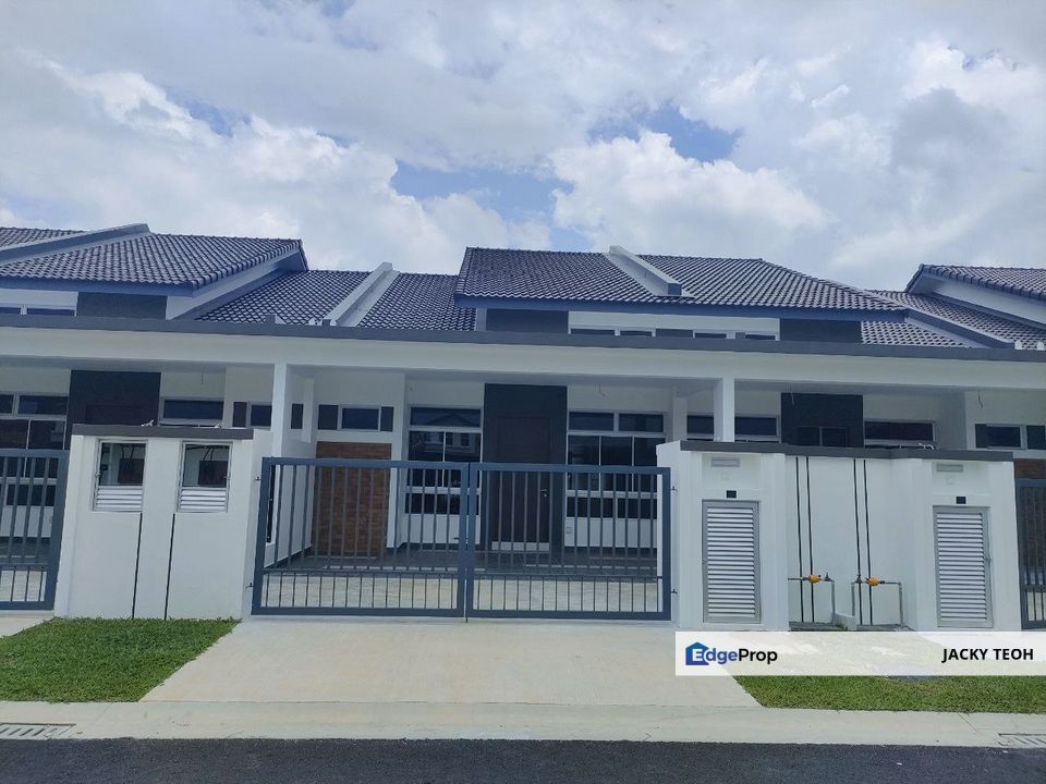 For Rent Iconia Garden Residence @ Impian Emas @ Single Storey House ...