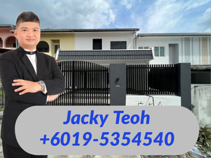 For Sale Jalan Riang 8 @ Taman Gembira @ Double Storey House for Sale ...