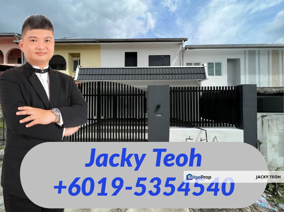 For Sale Jalan Riang 8 @ Taman Gembira @ Double Storey House for Sale ...