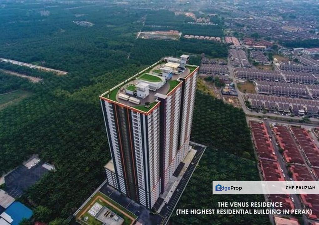 Venus Apartment, Seri Manjung Perak for Sale @RM300,000 By CHE PAUZIAH ...