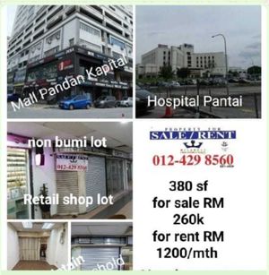 Mall Pandan Kapital for Sale @RM238,000 By JESSY TAI | EdgeProp.my