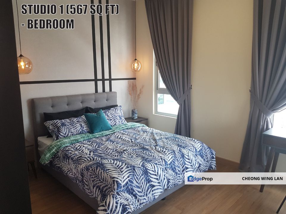 Saville Cheras Studio with Balcony (Sri Raya MRT Station) for Rental ...