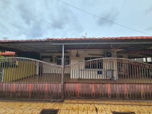 RENOVATED 4BILIK 3BILIK AIR] Single Storey Semi-D Taman Panchor Jaya ...
