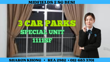 FREE THREE Car park at midfields 2 sg besi for Sale @RM528,000 By ...
