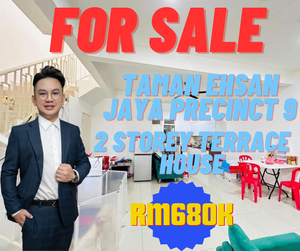 Taman Ehsan Jaya Precinct 9/For Sale for Sale @RM680,000 By DESMOND LEW | EdgeProp.my