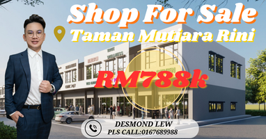 Taman Mutiara Rini/Jalan Utama 44 for Sale @RM788,000 By DESMOND LEW ...