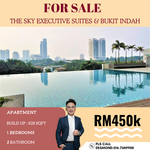 The Sky Executive Suites/Bukit Indah for Sale @RM450,000 By DESMOND LEW ...