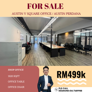 Austin V Square Office/Austin Perdana/For Sale for Sale @RM499,000 By ...