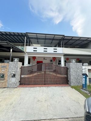 Jalan Sentral 5 Taman Nusa Sentral Double Storey Terrace House Iskandar ...