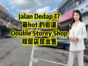 Double Storey Shop Jalan Dedap 17 Johor Jaya For Sale for Sale @RM1 ...