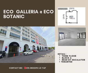 Eco Galleria Eco Botanic Iskandar Puteri for Sale @RM820,000 By LIZ YAP ...