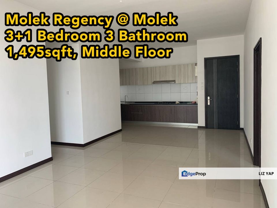 Molek Regency 3bedroom For Sale for Sale @RM680,000 By LIZ YAP | EdgeProp.my