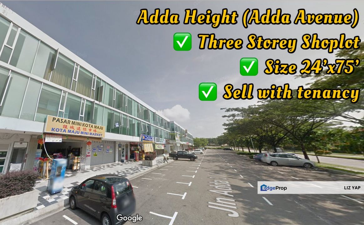 3 Storey Shoplot in Adda Avenue Adda Height For Sale for Sale @RM2,000 ... 3 Storey Shoplot in Adda Avenue Adda Height For Sale for Sale @RM2,000 ...