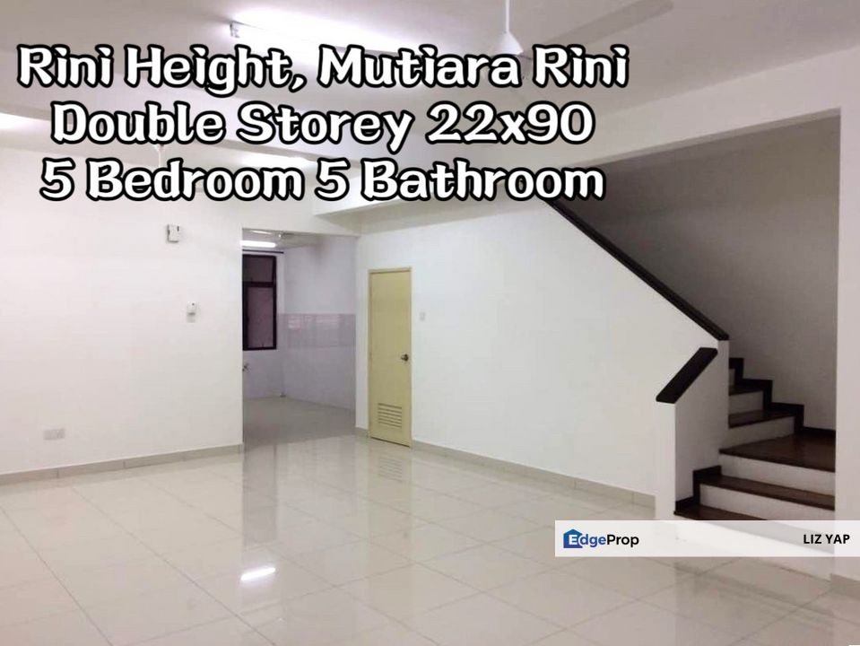 Double Storey big size in Rini height Mutiara Rini For Sale for Sale ...
