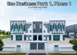 1.5 Storey Factory 70’x150’ Eco Business Park Phase 1 for Sale for Sale ...
