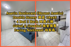 Double Storey in Austin Boulevard Mount Austin for Sale @RM650,000 By ...