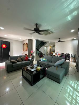 Double storey cluster house in Jalan Sasa Taman Gaya for Sale @RM1 ...