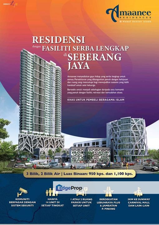 Apartment Amanee Residences for Sale @RM362,932 By SAIFUDDIN AKHIR ...