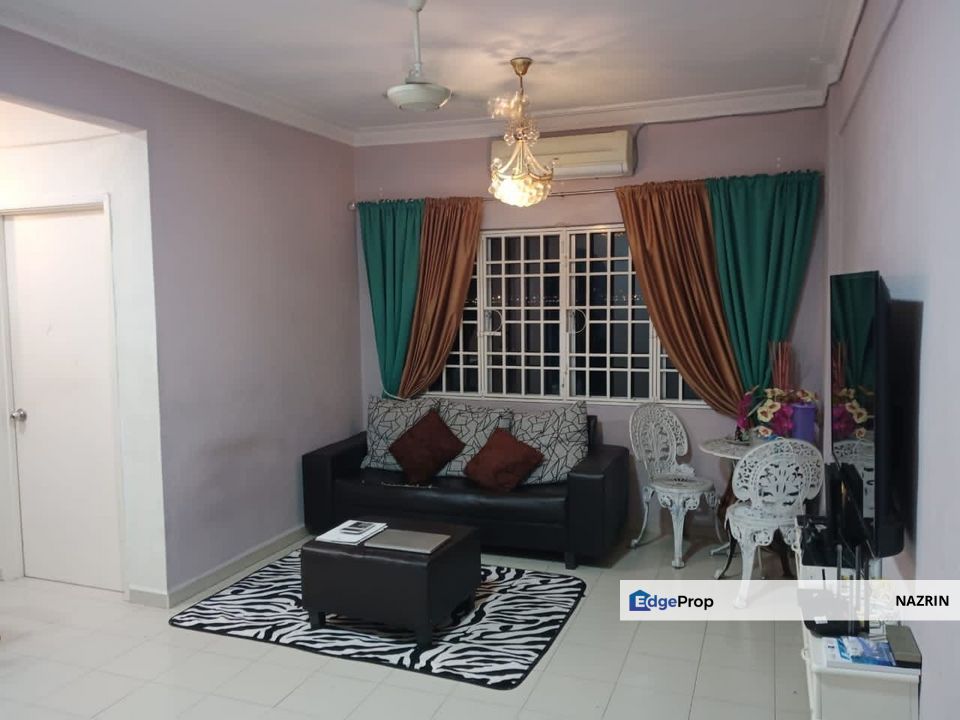 Seaview Apartment at Mutiara Idaman 2, Jelutong, Penang For Sale Fully ...