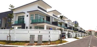 Skudai Mutiara Bestari Double Storey Cluster House for Sale @RM1 ...